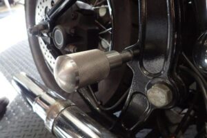 Spring‐Loaded Peg | サンダンスエンタープライズ｜ハーレーダビッドソン・カスタマイズ・オリジナルパーツ